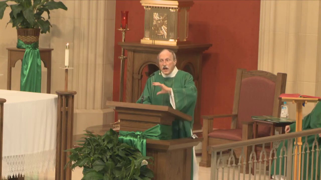 Deacon Jim Wright Homily 07-19-20 - YouTube