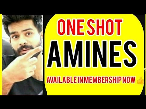 Amines One Shot Video 2021 - YouTube