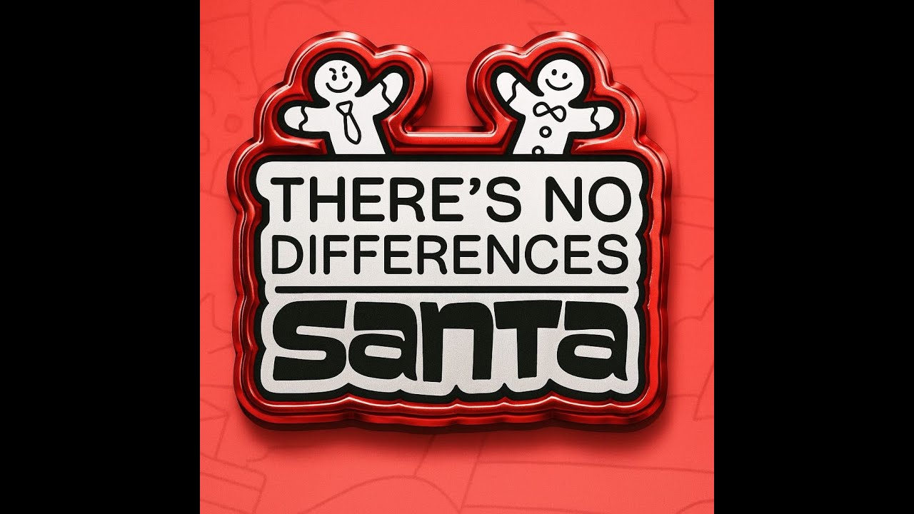 There's No Differences Santa - Can you Spot the diffrence? - YouTube