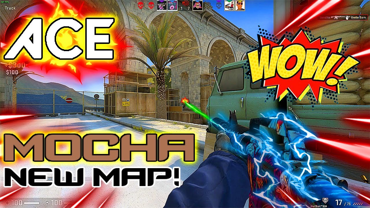 NEW MOCHA MAP GAMEPLAY W/ ACE! (CSGO Update May 2021) - YouTube