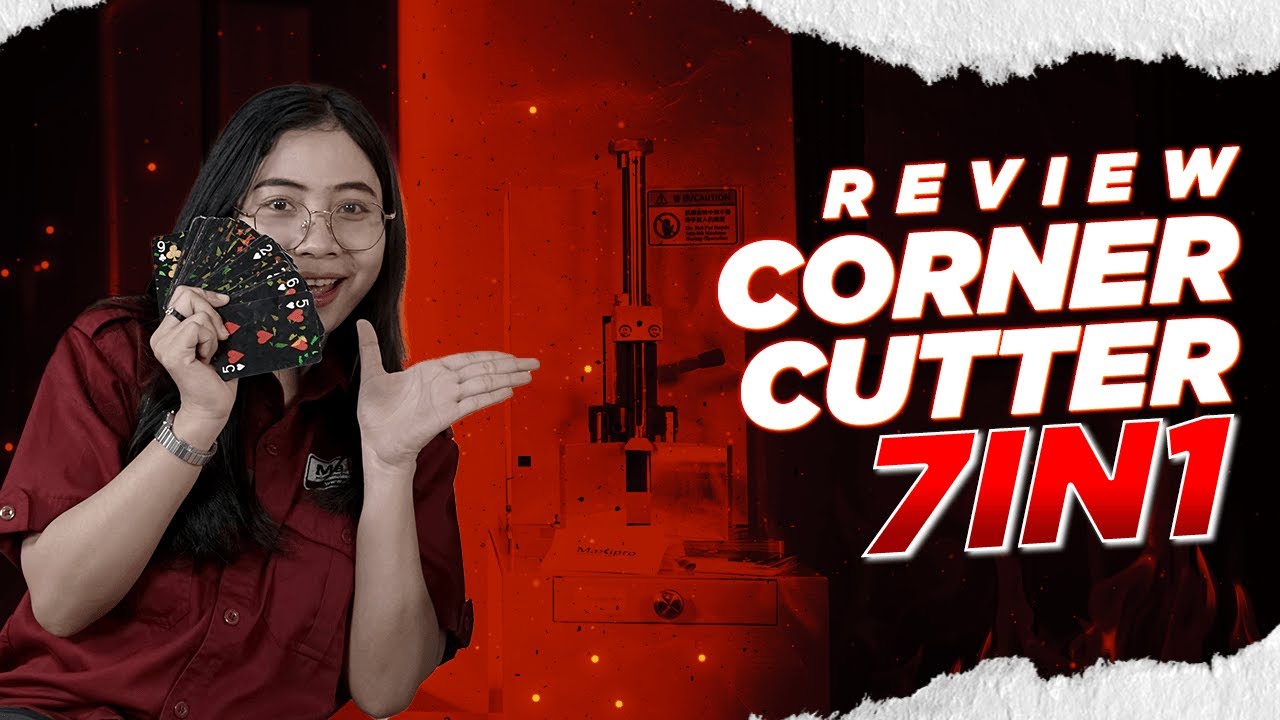 Review Mesin Corner Cutter 7 in 1, Bikin Kartu Nama Jadi Mudah dan ...