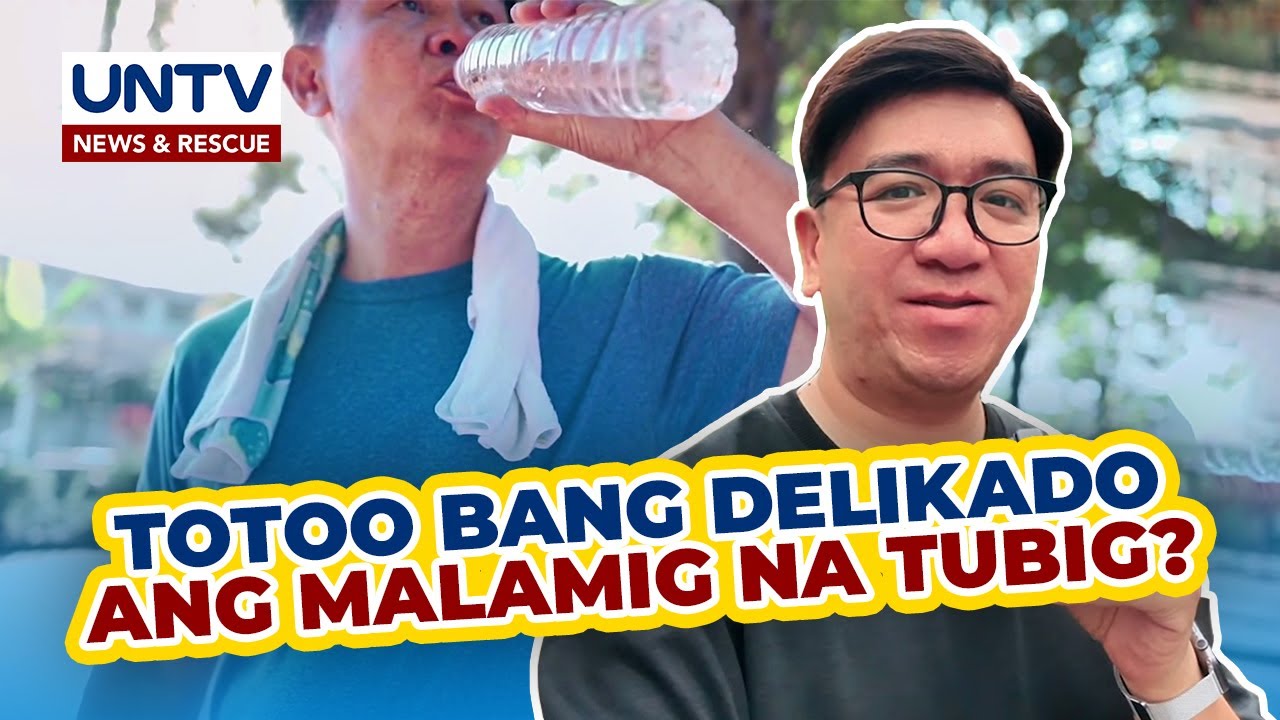 ALAMIN: Totoo ba na nakaka-stroke ang pag-inom ng malamig na tubig sa ...