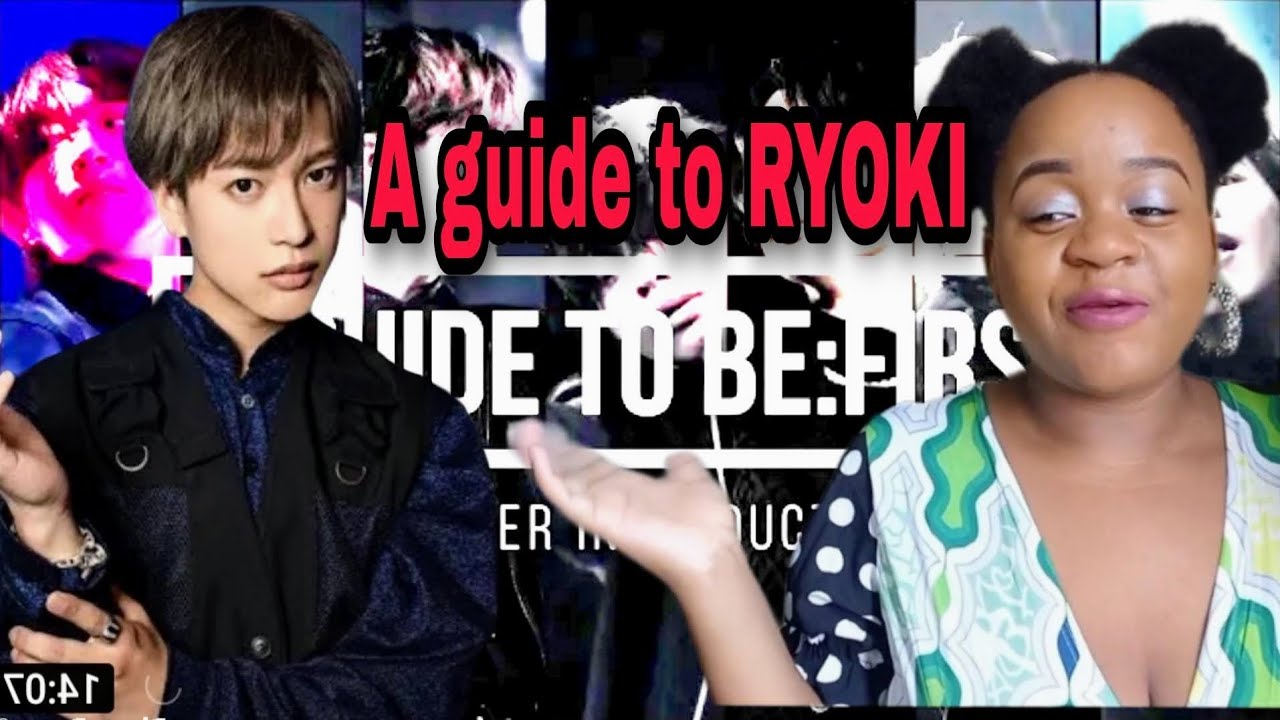 A guide to Be:First Member Introduction RYOKI (Reaction) - YouTube