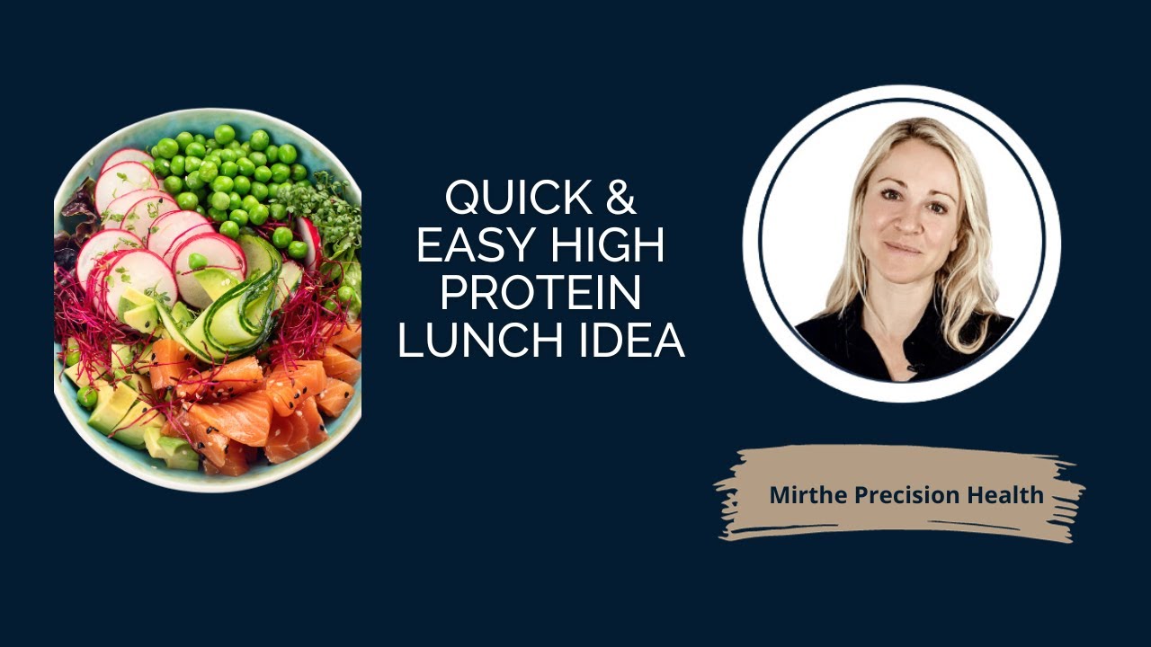 Easy lunch option - YouTube
