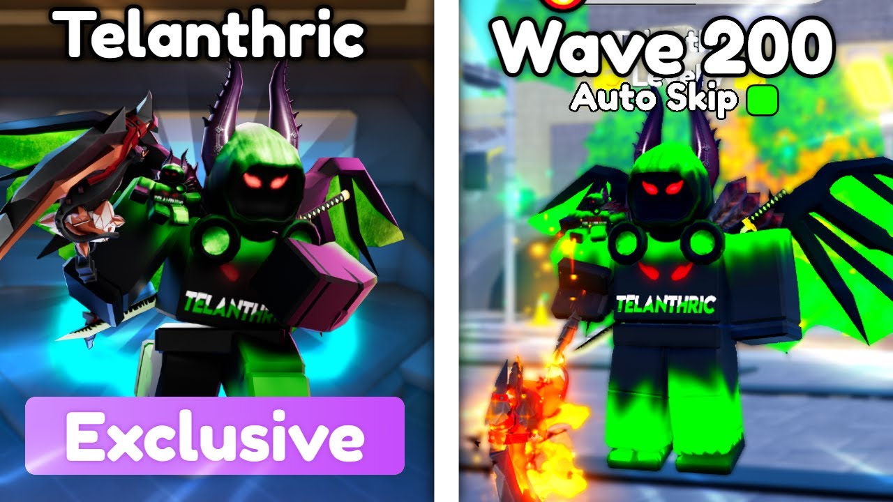 NEW Telanthric Unit Is CRAZY.. (Toilet Tower Defense) - YouTube