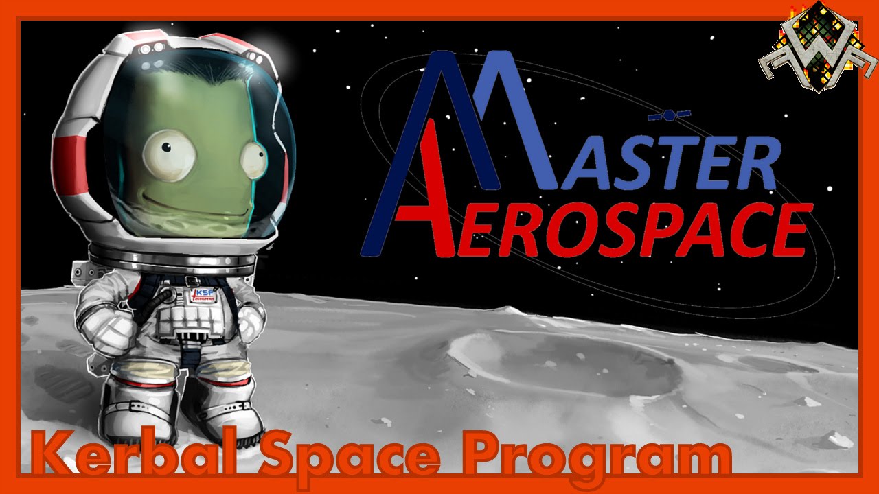 KSP [LET'S PLAY] Master Aerospace EP.5 | M.S.H. 00 Atterraggio ...