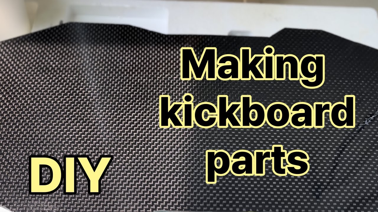 Making Kickboard parts - YouTube