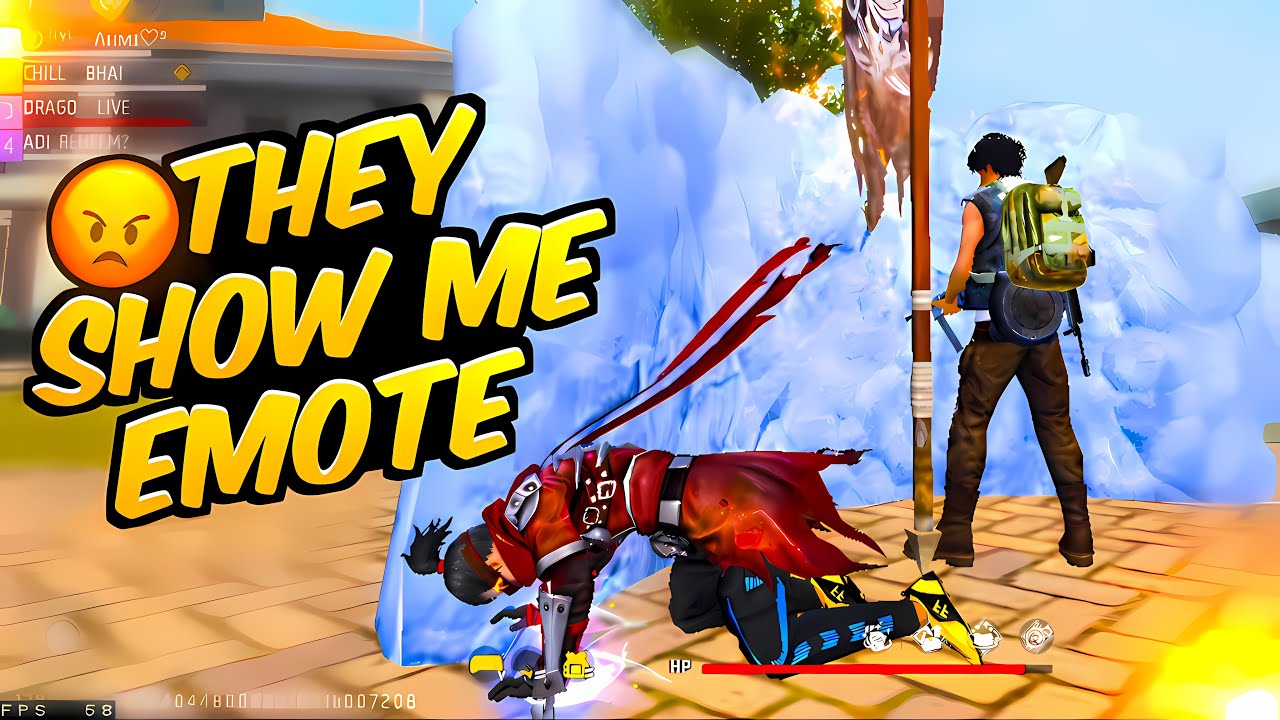 emote revenge in region Top 10 lobby - software update ? - YouTube
