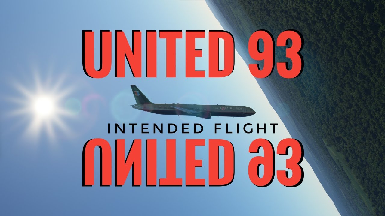 9/11 United Airlines Flight 93 Intended Flight Path | The September Project, Episode 9/16 - YouTube