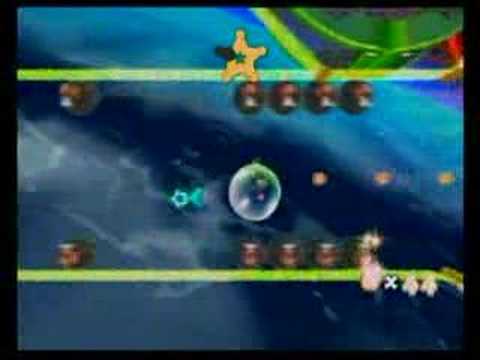 Super Mario Galaxy - Trial Galaxy - Bubble Blast Galaxy - YouTube