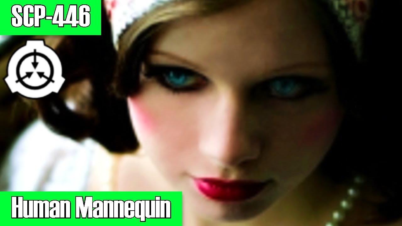 A Strange Living, breathing mannequin! SCP-446 Human Mannequin | SCP ...