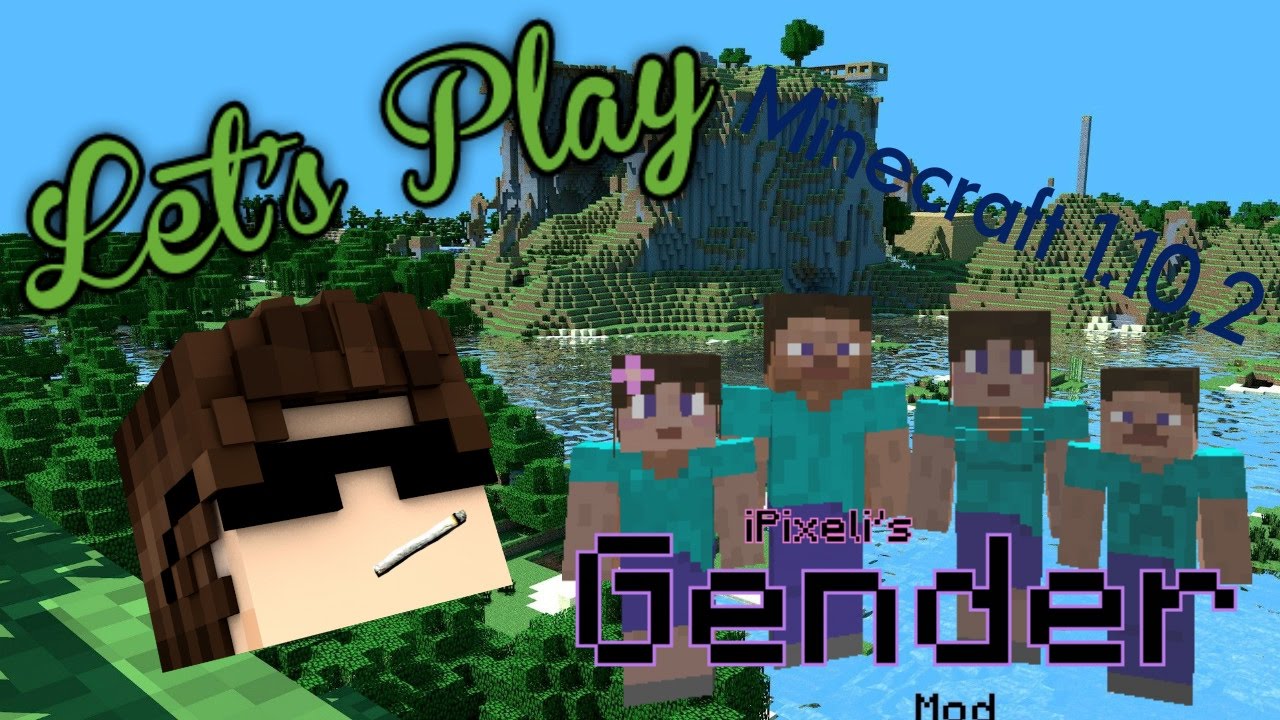 Lets Play MC 1.10.2 Basic Building & Mining Life Ep1 - YouTube