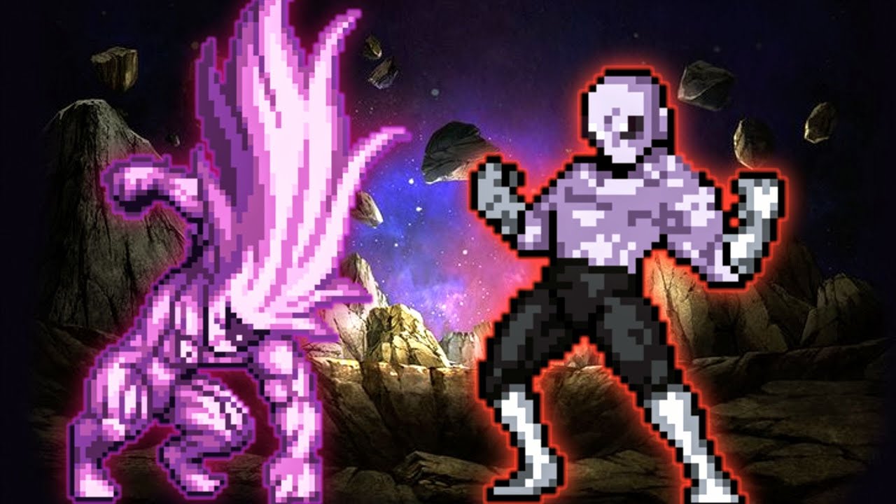 Boros V2 OP(All Form)(New) VS Jiren OP in Jump Force Mugen - YouTube