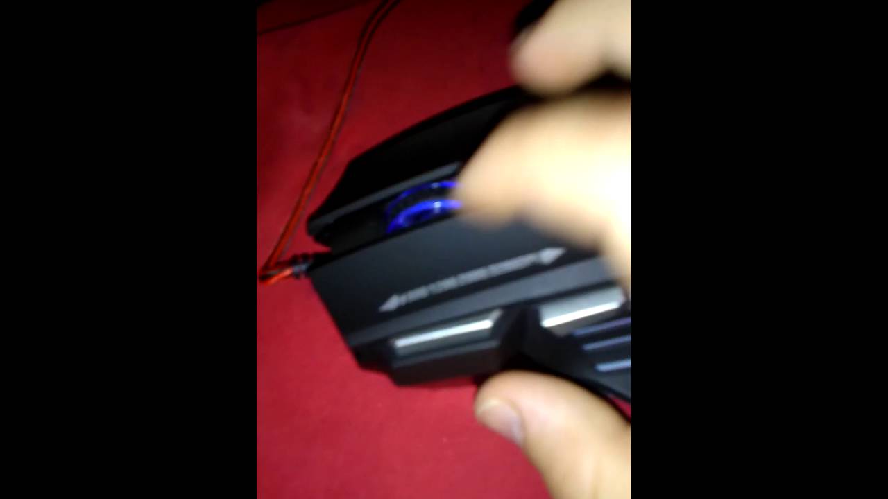 Gaming Mouse Gigatech Uvodnog - YouTube