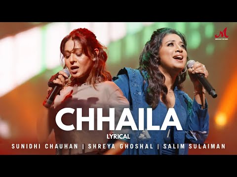 Shreya Ghoshal & Sunidhi Chauhan – Chhaila | Official Lyrical Video | Bhoomi | Salim-Sulaiman