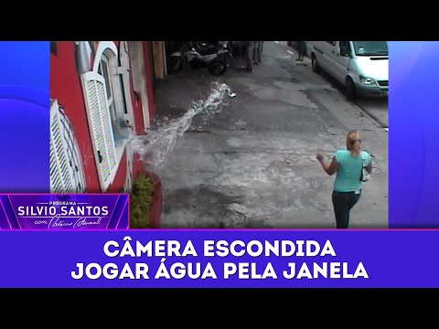 Jogar Água pela Janela | Câmeras Escondidas (03/09/25)