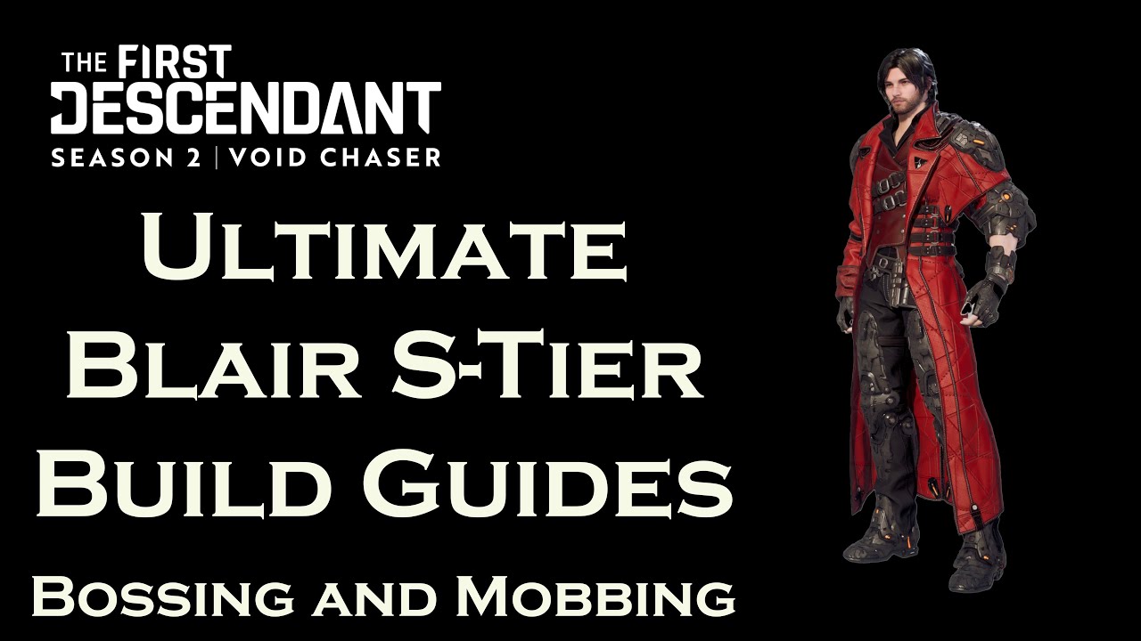 Ultimate Blair S Tier Build Guides - YouTube