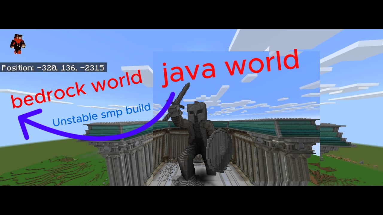 Bedrock unstable smp maps - YouTube