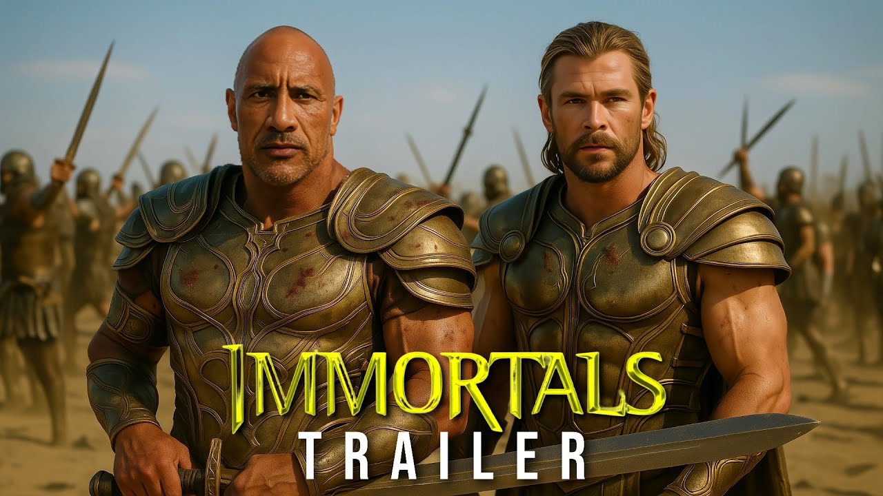 Immortals 2 (2026) – First Trailer | Dwayne Johnson, Chris Hemsworth ...