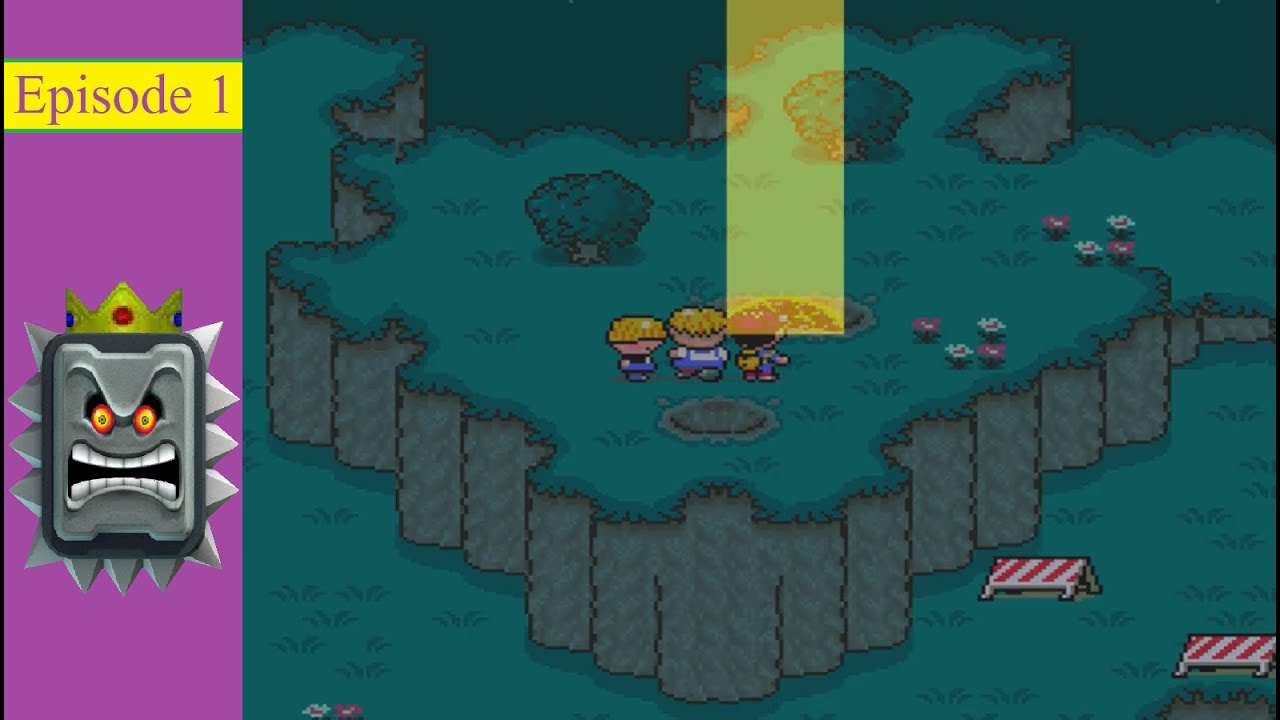 EarthBound - Episode 1: With Great PSI Powers Comes Great Adventures ...