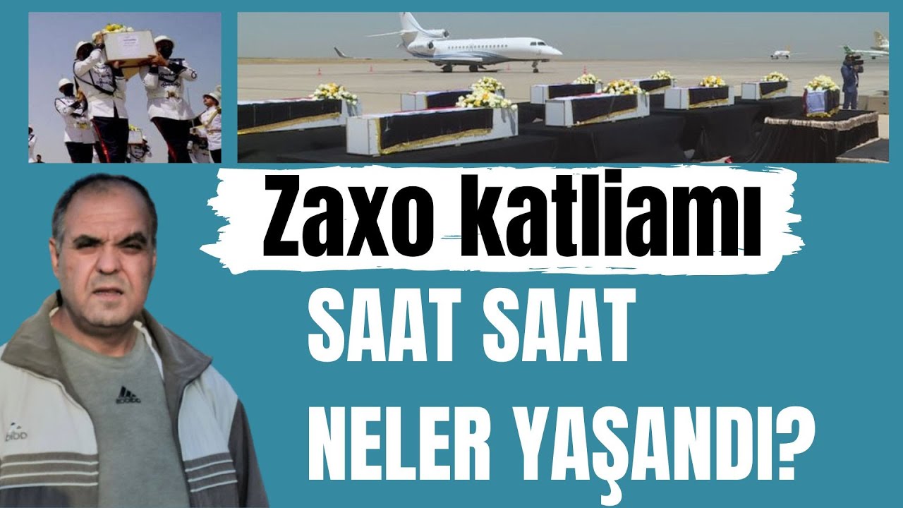 Zaxo katliamı: Saat saat neler yaşandı? #Zaxo #Zaho #Irak #Türkiye ...