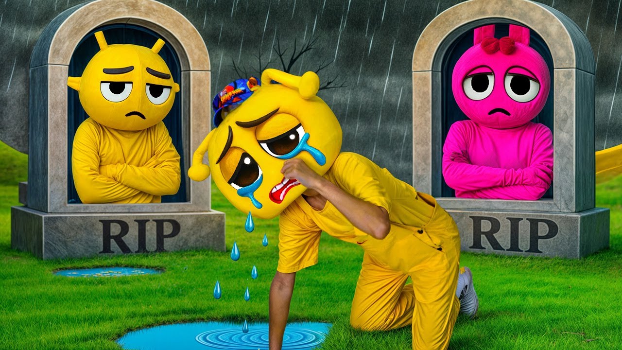 RIP Pinki Family, The Dream of Baby Simon 🕊️💔 | Incredibox Sprunki In ...