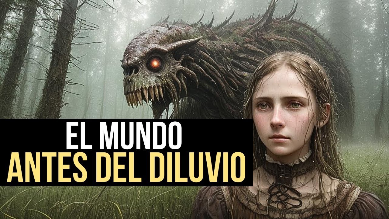 El mundo antes del diluvio, conocido como el período antediluviano, es ...