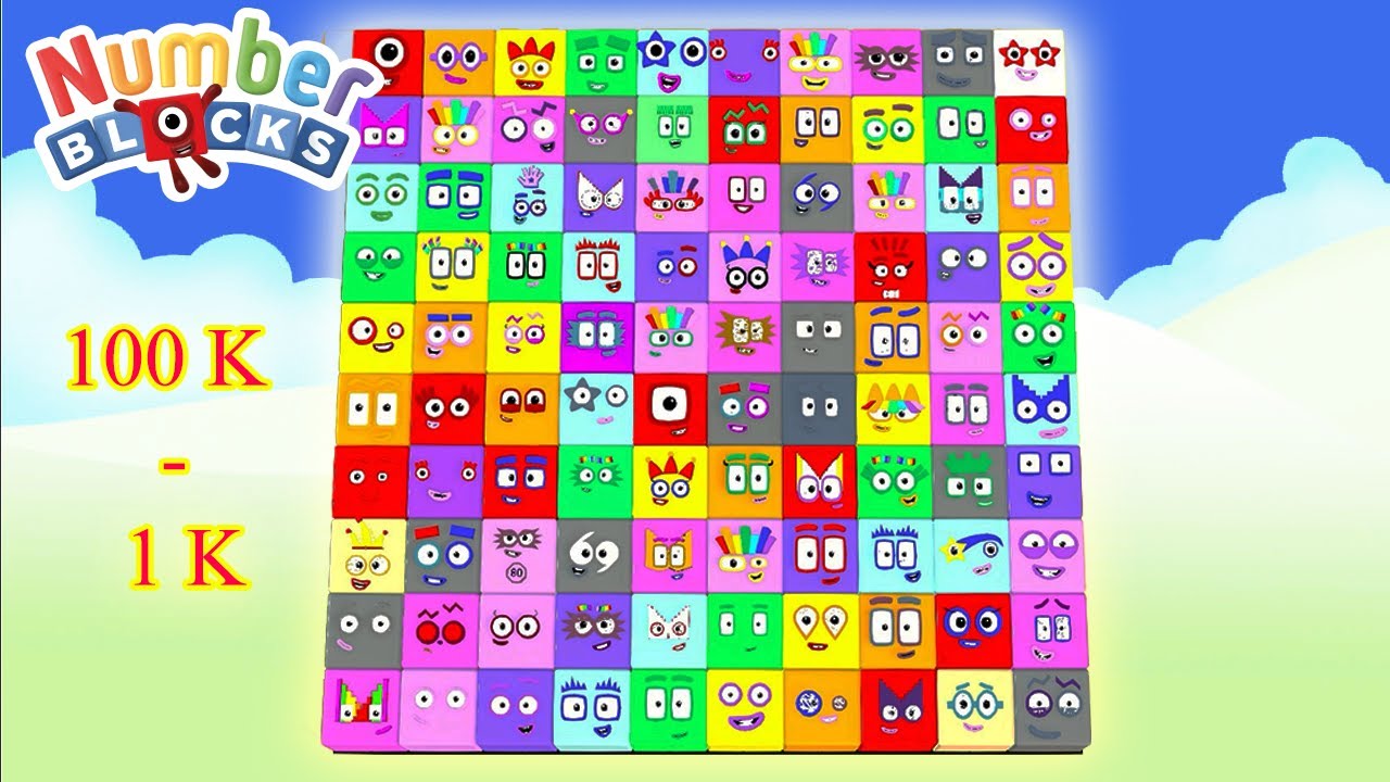 Numberblocks Reserve Song 100 - 1 | NEW SEASON 7 FULL EPISODES! ep 2 ...