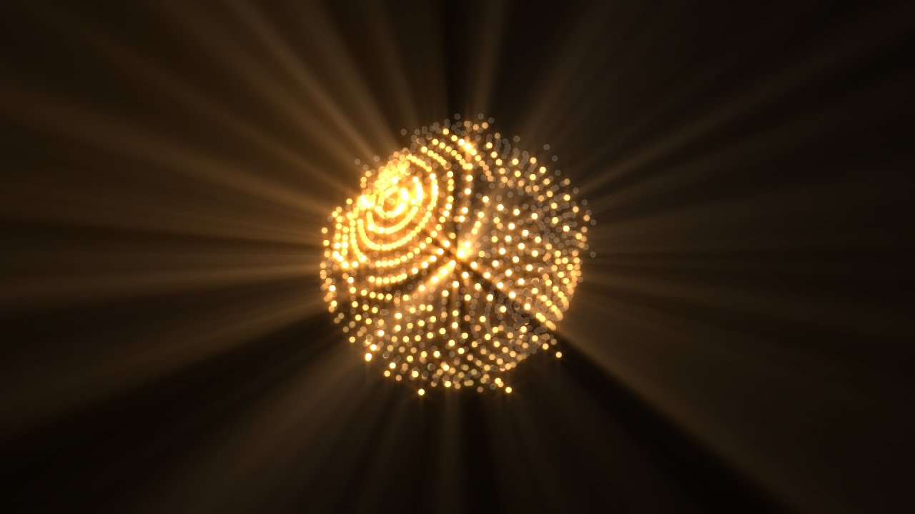 GOLDEN MAGIC PARTICLES 19 - YouTube
