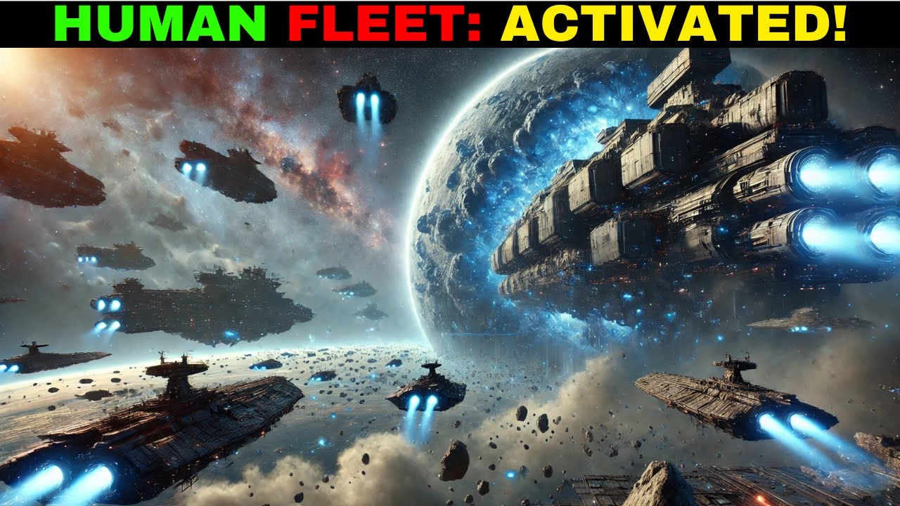 Galactic War Ends Instantly As Dormant Human Fleet Awakens | Best HFY ...