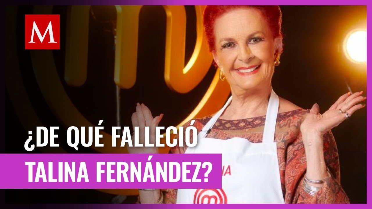 Talina Fernández 'La dama del buen decir' muere a los 78 años - YouTube