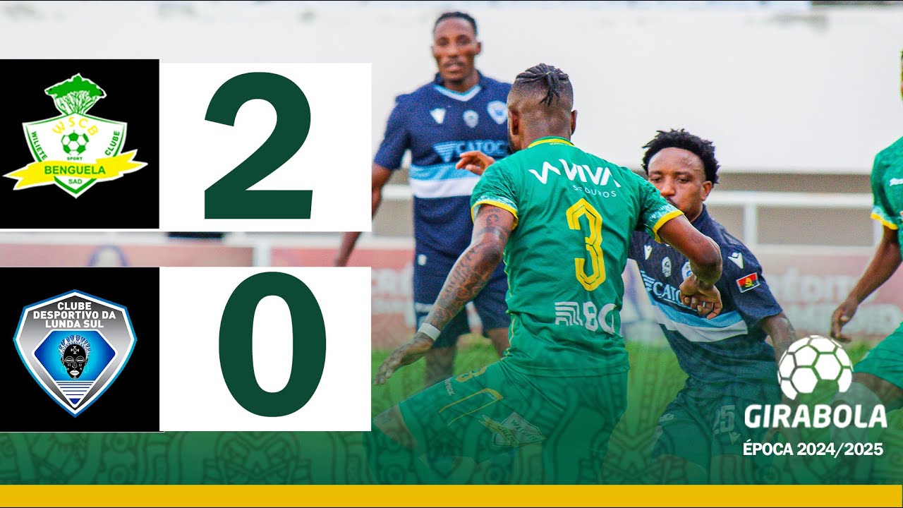GIRABOLA | RESUMO - WILIETE SC VS CD LUNDA SUL (2024-2025) - YouTube