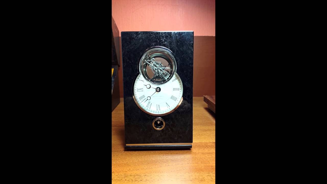Anton Suhanov Clock With Triple Axis Tourbillon - YouTube