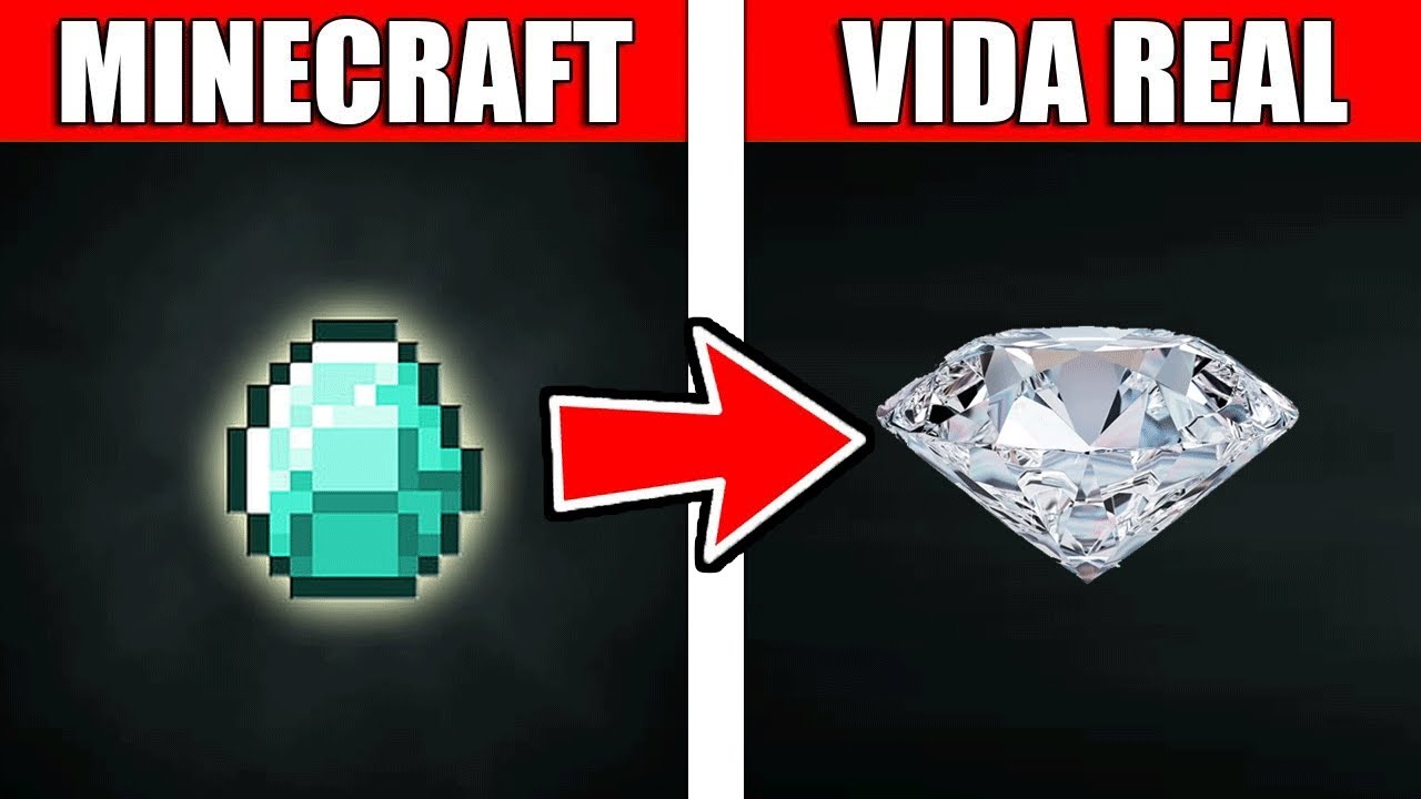 Los Minerales de Minecraft en la vida real 💎 #1 - YouTube