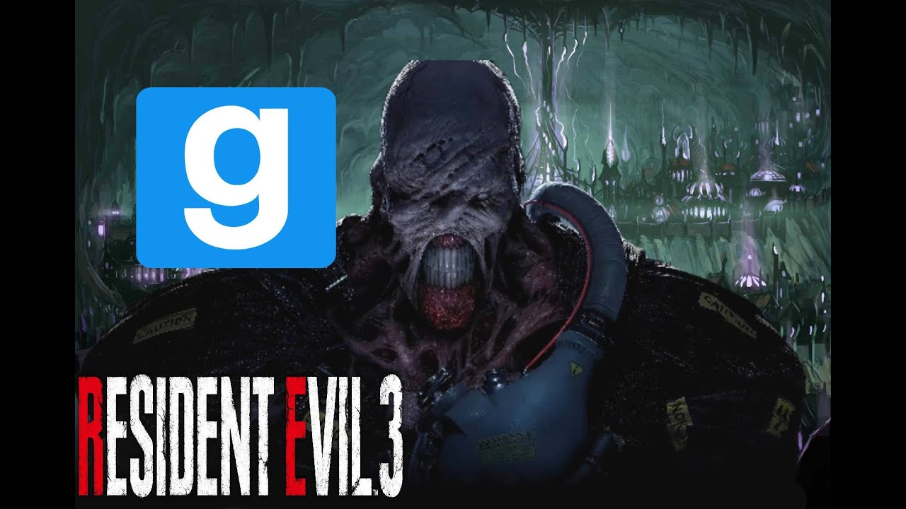 (Gmod) Scary Nemesis NPC - YouTube
