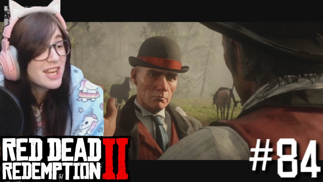 The PINKERTONS found us | Red Dead Redemption 2 | #84 - YouTube