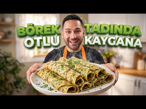 KAYGANA TARİFİ: 😋🌿 Mis Gibi Ot Kokulu Ege Lezzeti! Pratik & Nefis!