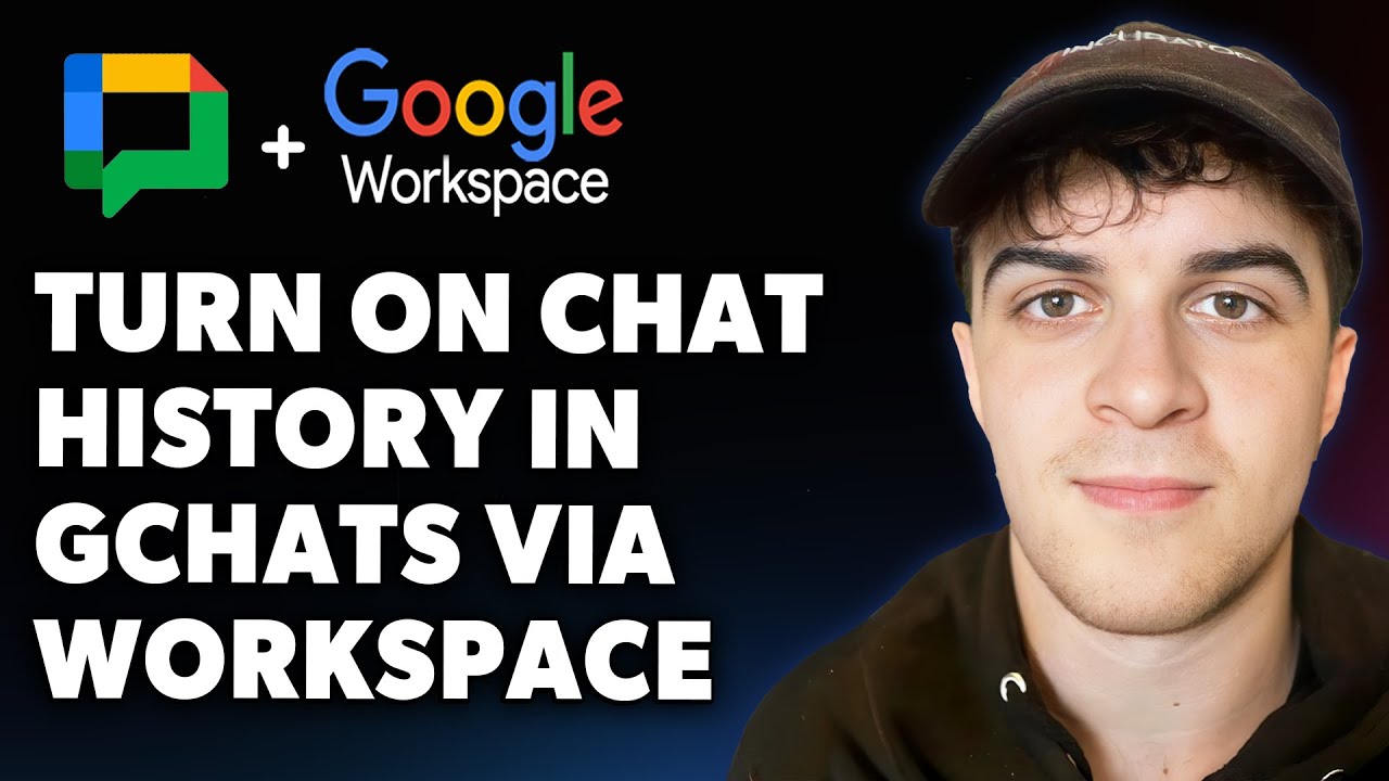 How to Turn on Chat History in Google Chats Via Google Workspace (Full ...