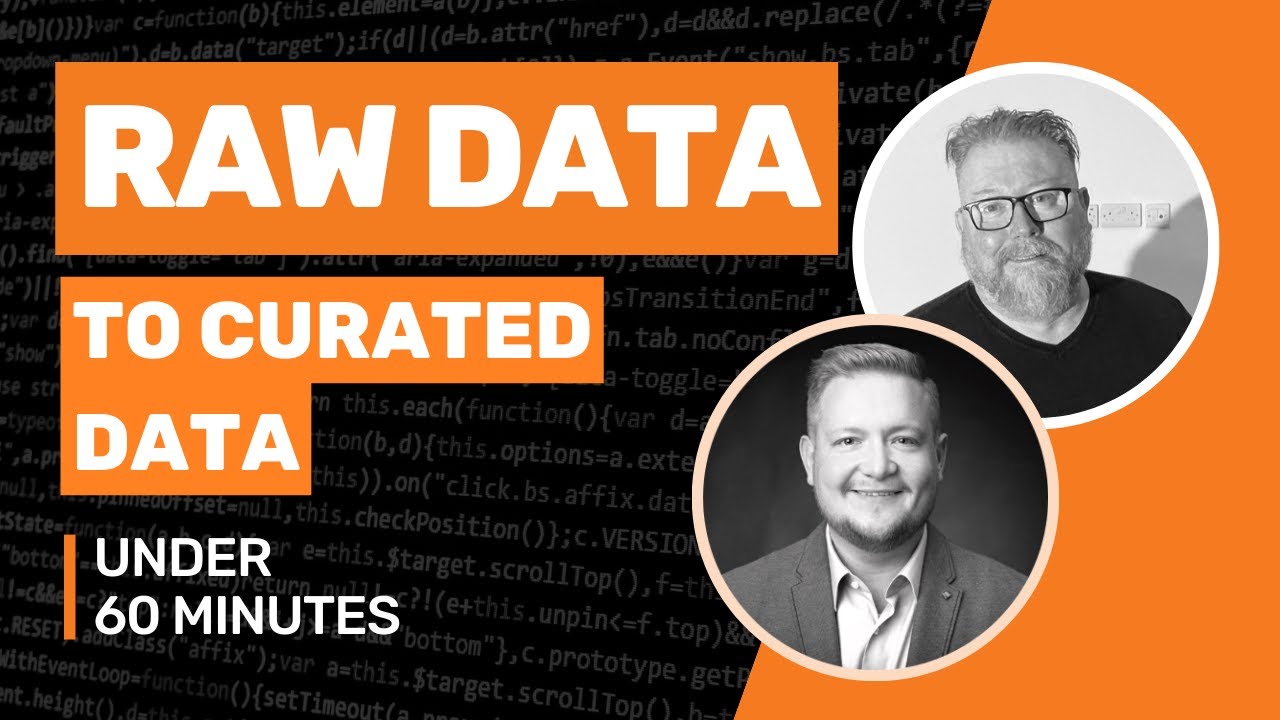 Take Raw Data to Curated Data in under 60 minutes - Webinar - YouTube
