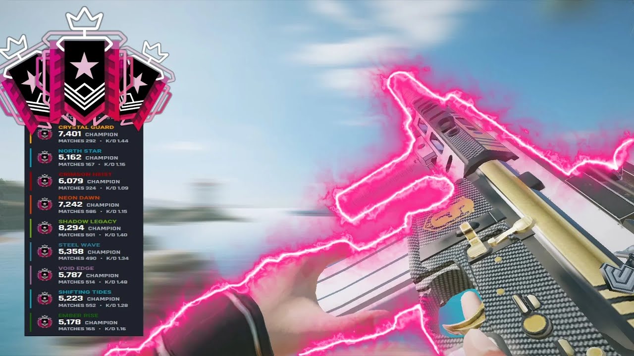 how the 14 year old Shaiiko dominates siege - YouTube