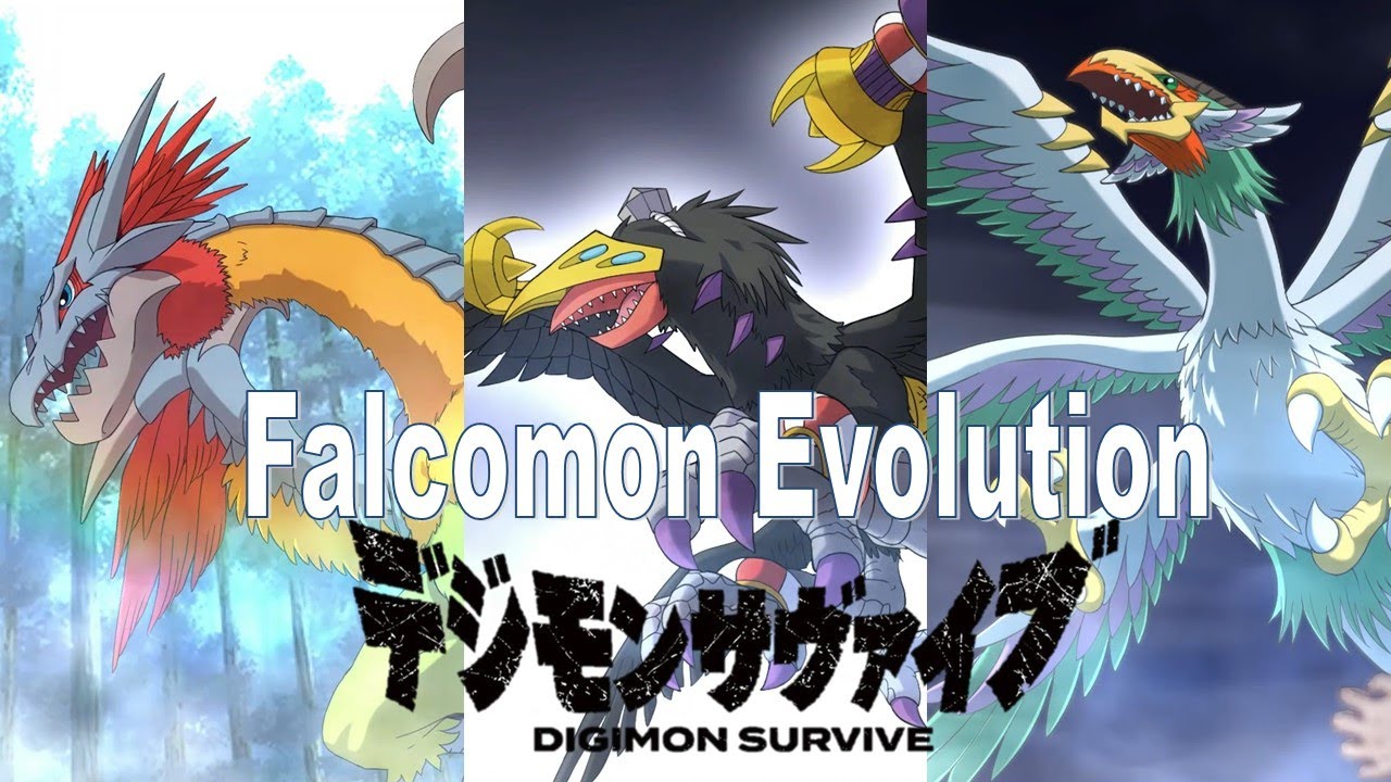 Falcomon Evolution Chart