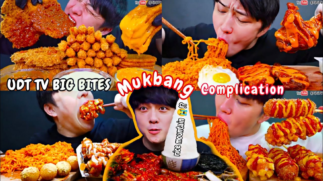 UDT TV's Ultimate Big Bites Mukbang Compilation | Epic Eating Show ...