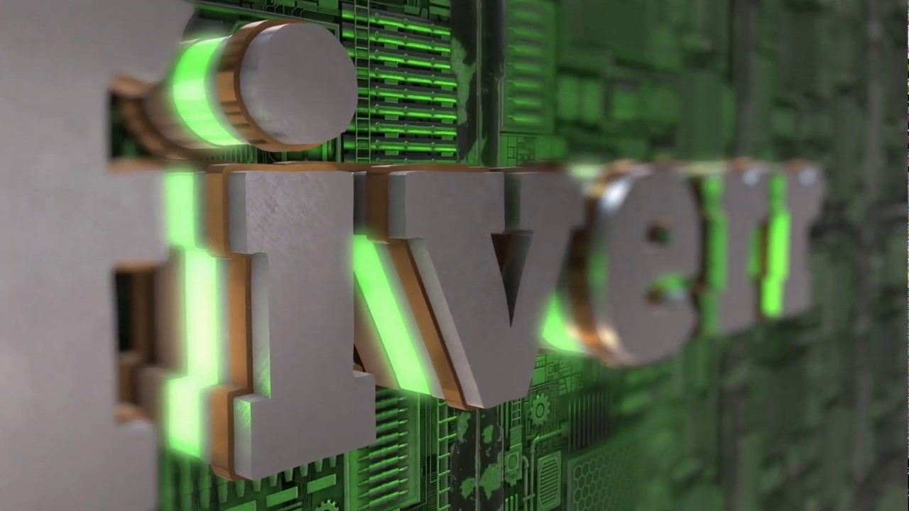 3D Logo Animation | Element 3D - After Effects - YouTube