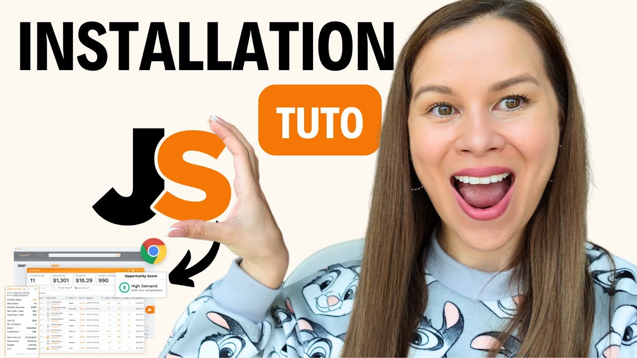 Guide d'installation Jungle Scout COMPLET - YouTube