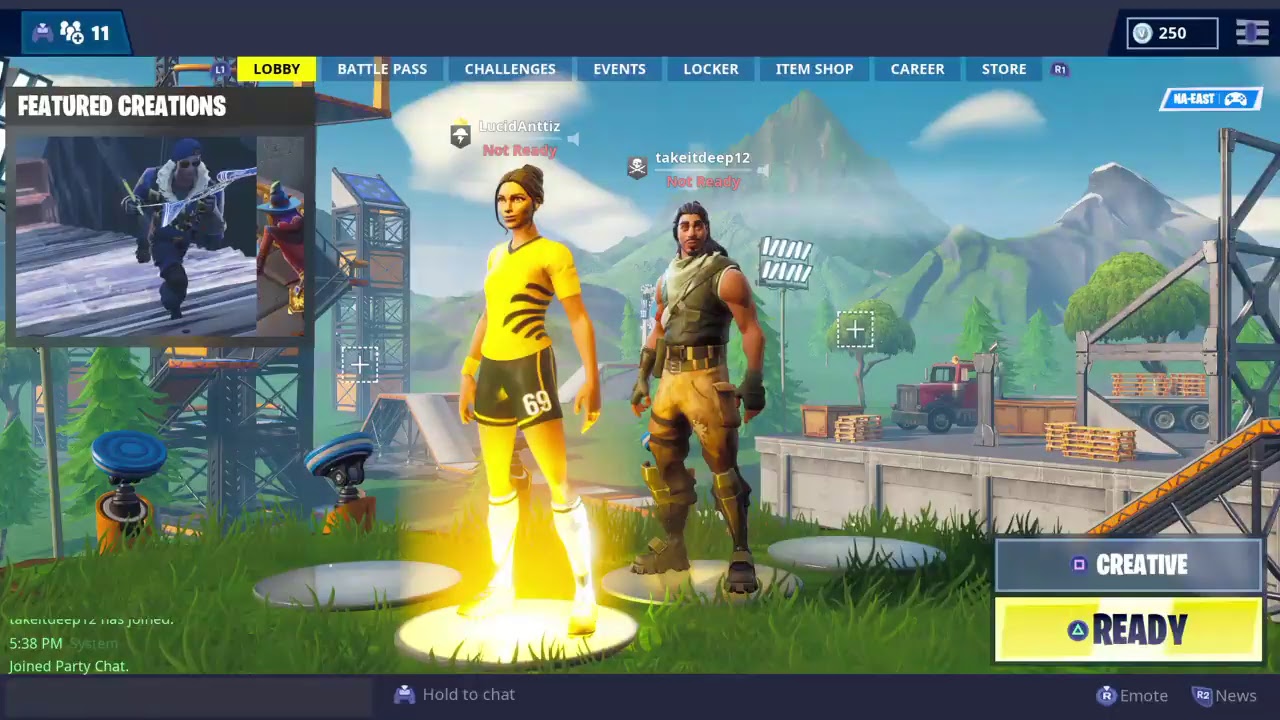 Pro FN player:) #FearChronic#ChronicRC [NEW SEASON!!!] - YouTube