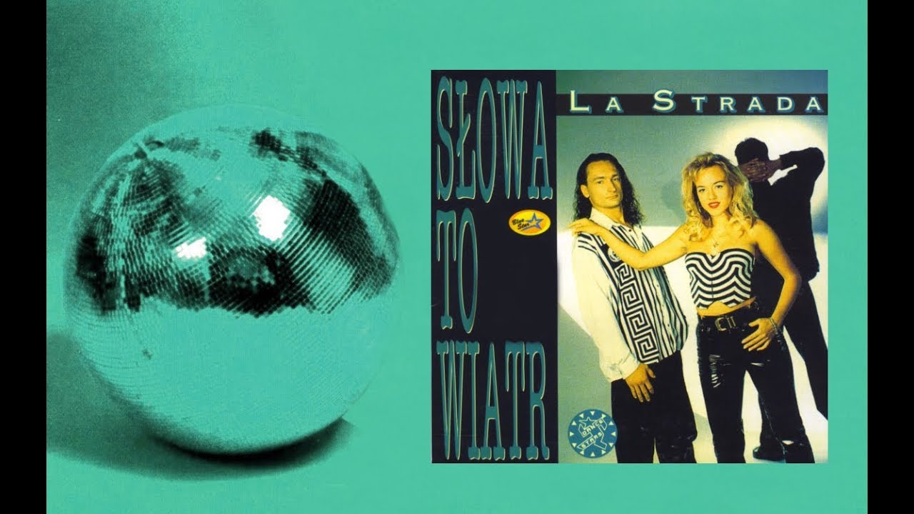 La Strada - Jestem Pragnieniem 1996 POLSKI POWER DANCE/EURODANCE ...