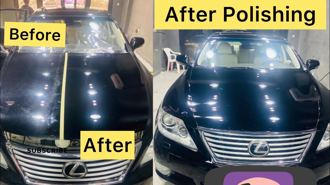"Transform Your Car with Professional Polishing: Step-by-Step Tutorial" कार पॉलिशिंग (Car ...