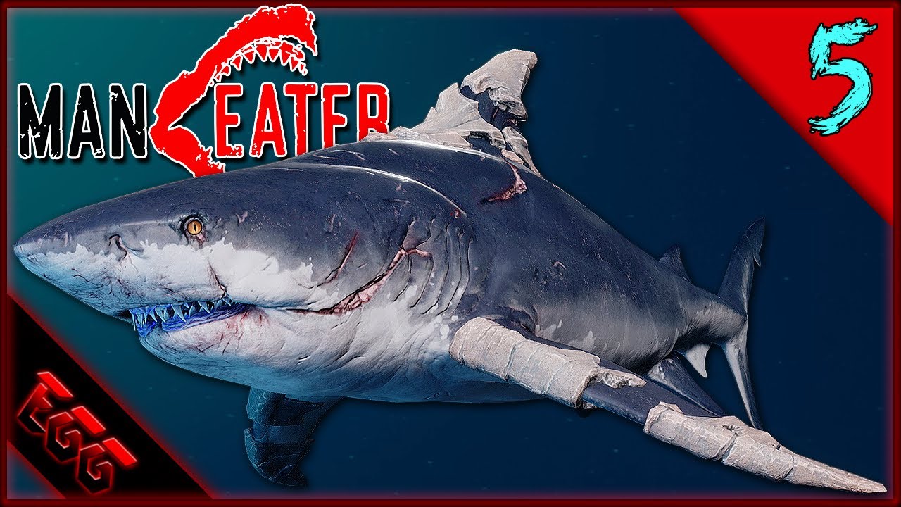 Bone Fins! | ManEater | Ep5 - YouTube