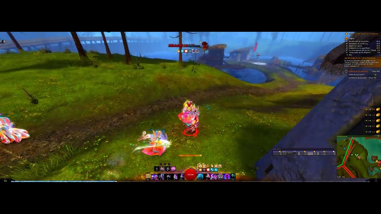 Gw2 Mirage Roaming Lettuce edition ( read description a little change ...