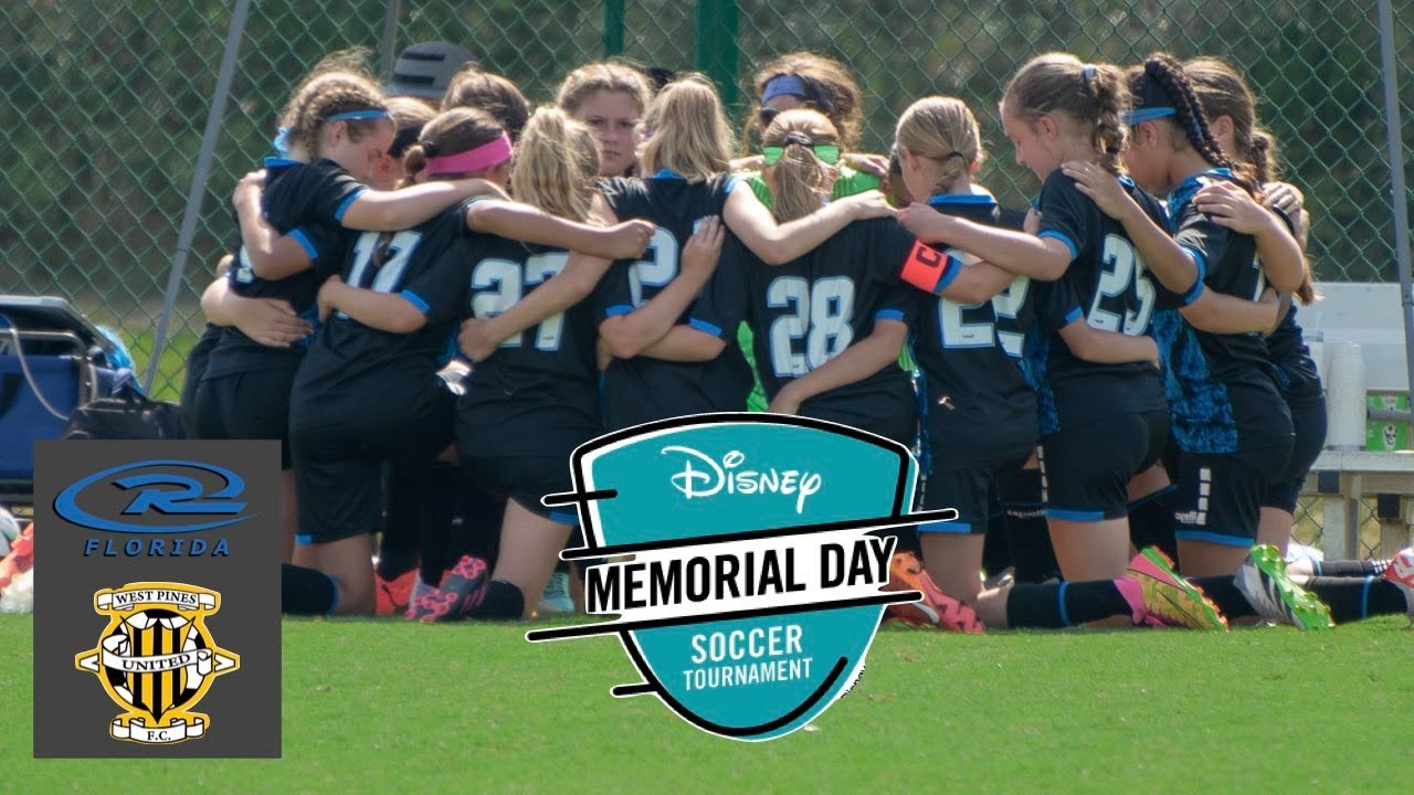 Florida Rush 2012G FAL vs West Pines United 2011 Elite - Disney ...
